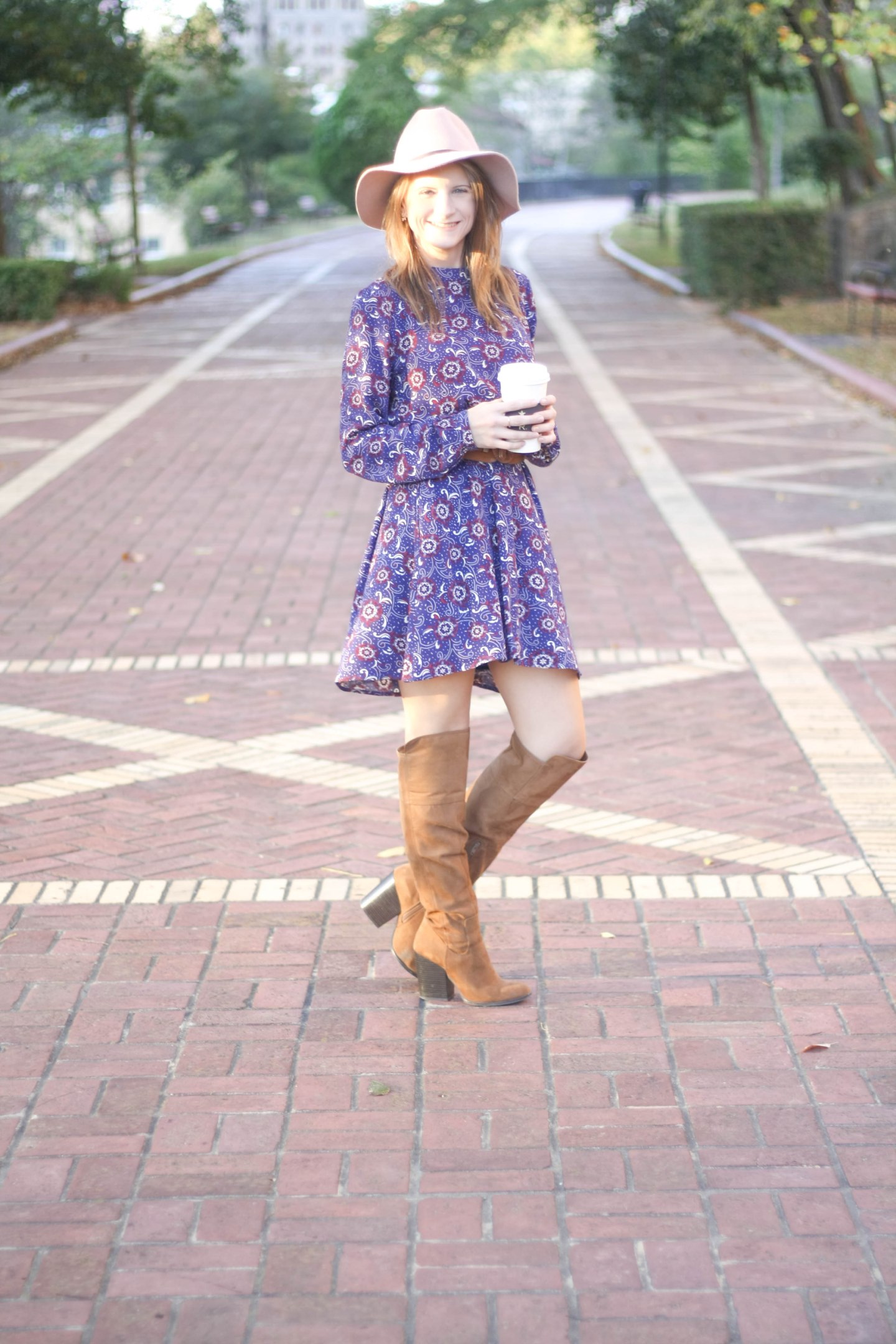 Printed Dresses For Fall – Chic Little Honey