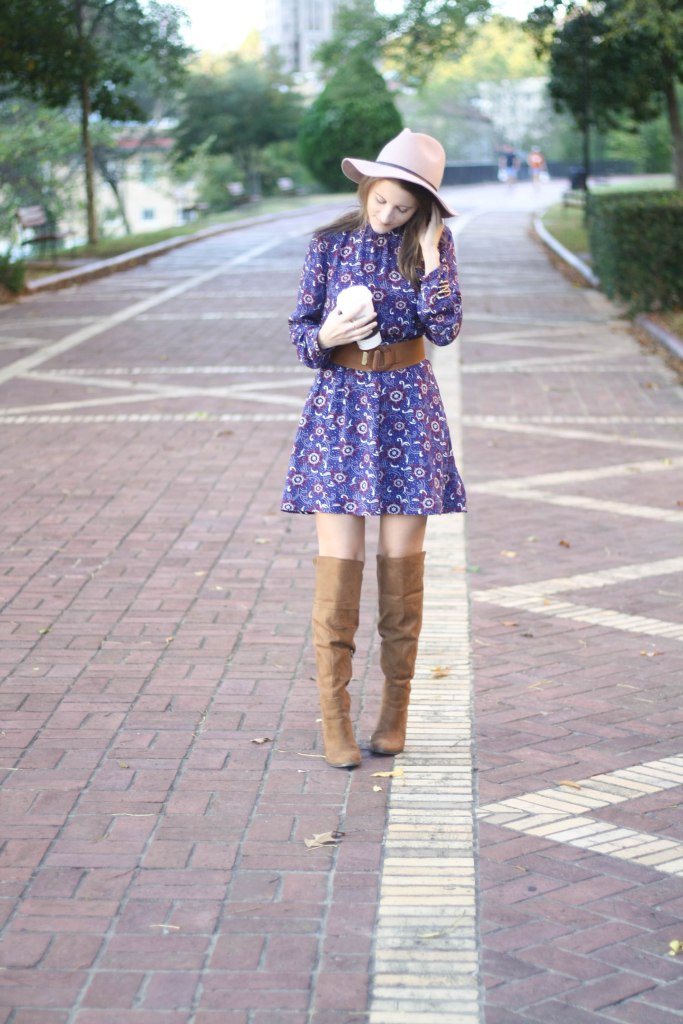 Printed Dresses For Fall – Chic Little Honey
