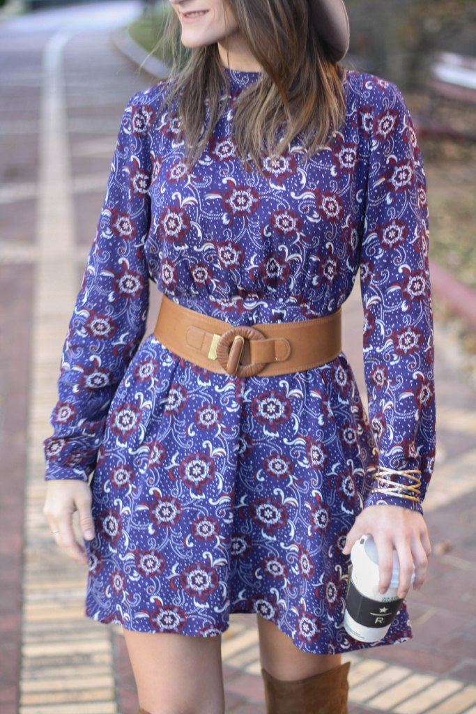 Printed Dresses For Fall – Chic Little Honey