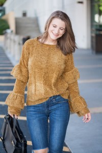 Versona Chenille Sweater – Chic Little Honey